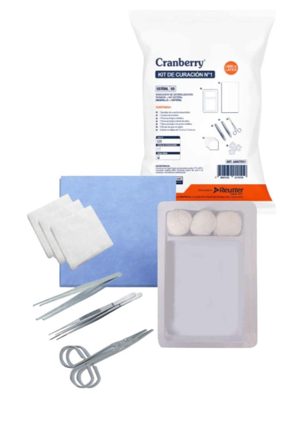 KIT DE CURACION CRANBERRY – DentiMedic – Insumos Médicos y Dentales